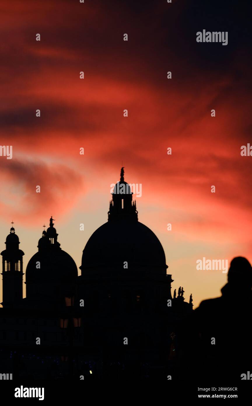 Views of Venice at Sunset Stock Photo - Alamy