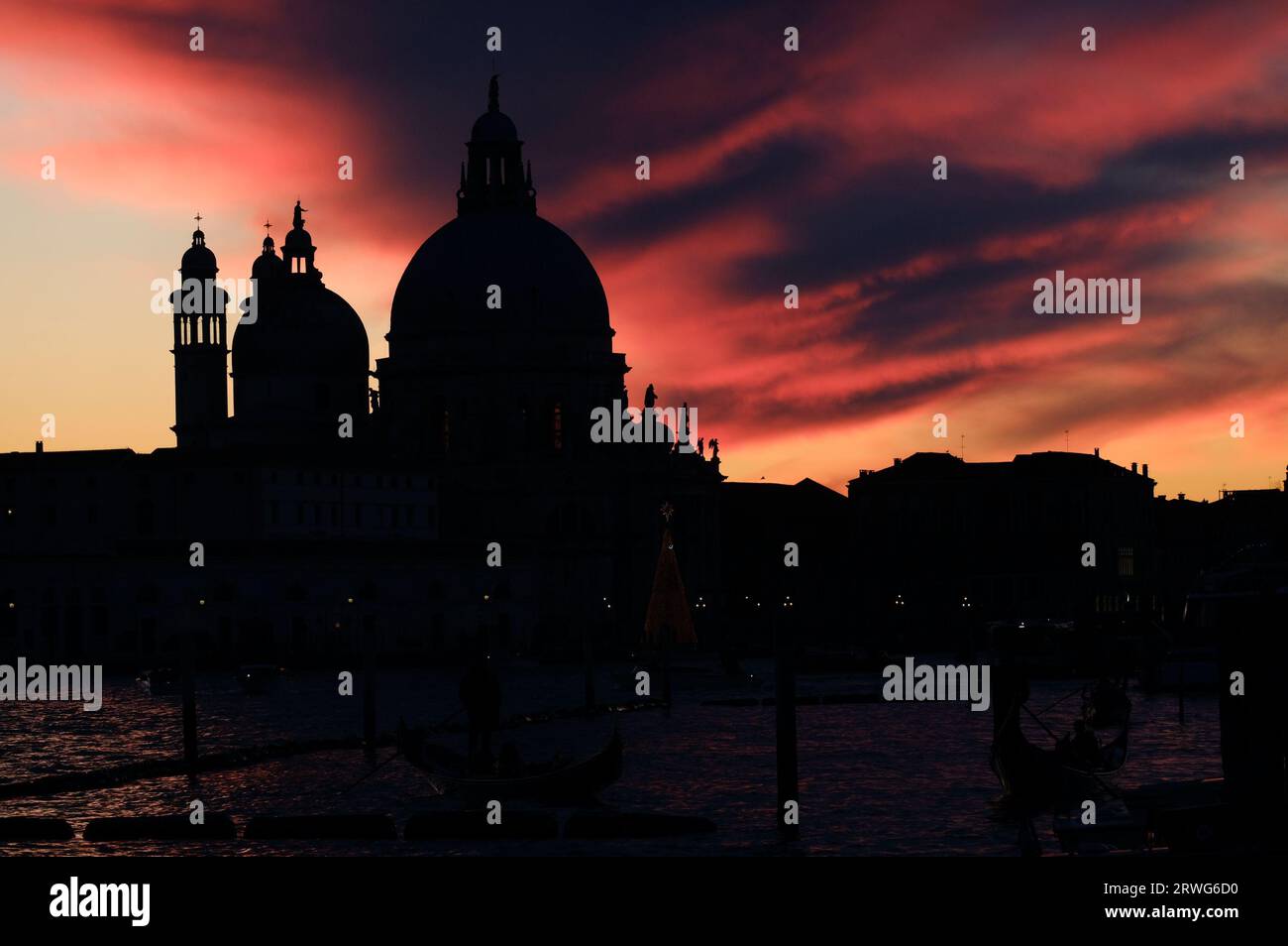 Views of Venice at Sunset Stock Photo - Alamy