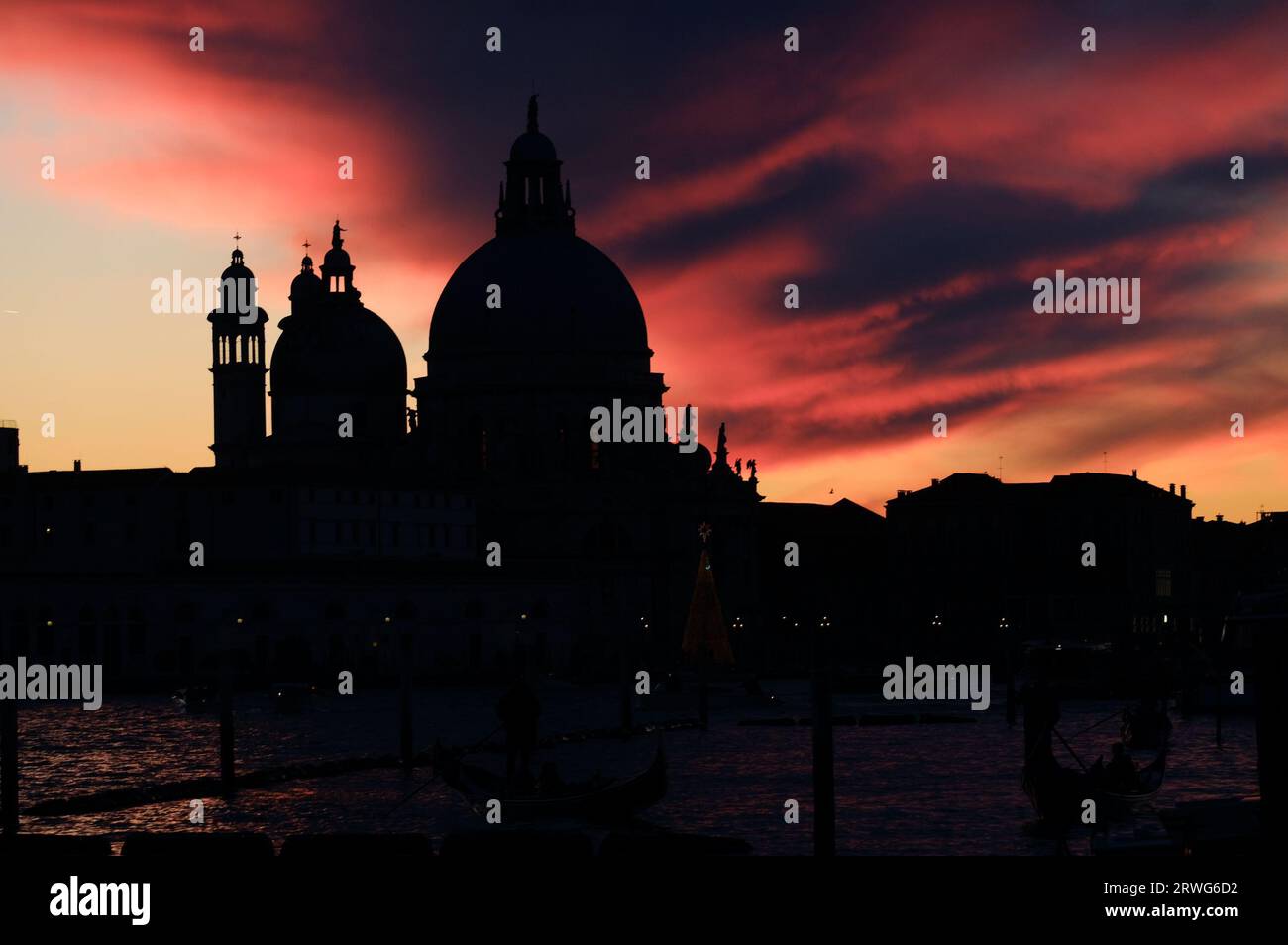 Views of Venice at Sunset Stock Photo - Alamy