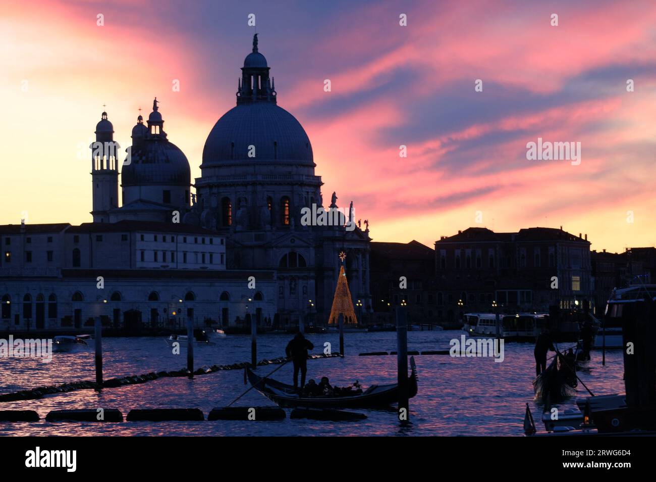 Views of Venice at Sunset Stock Photo - Alamy