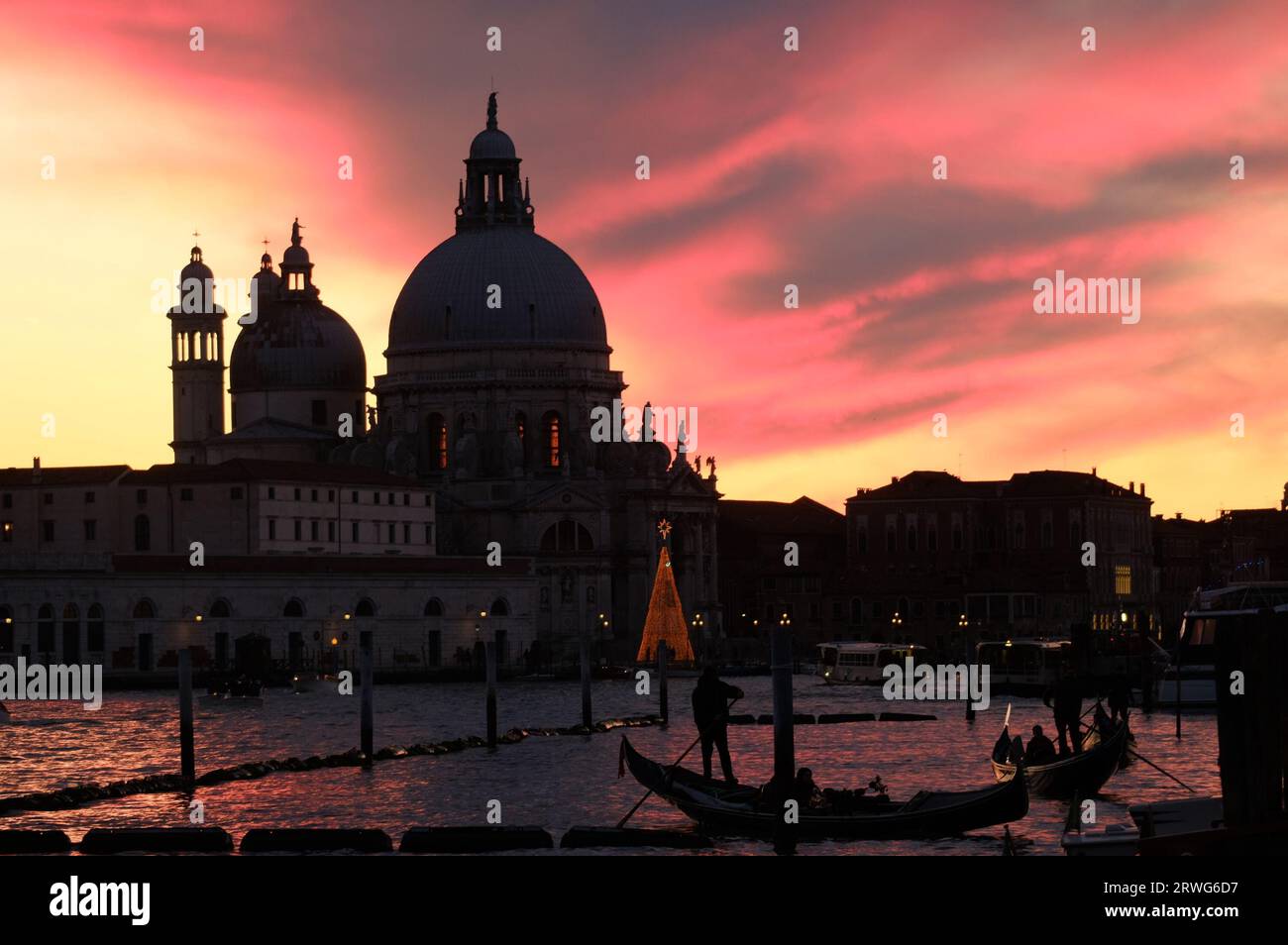 Views of Venice at Sunset Stock Photo - Alamy