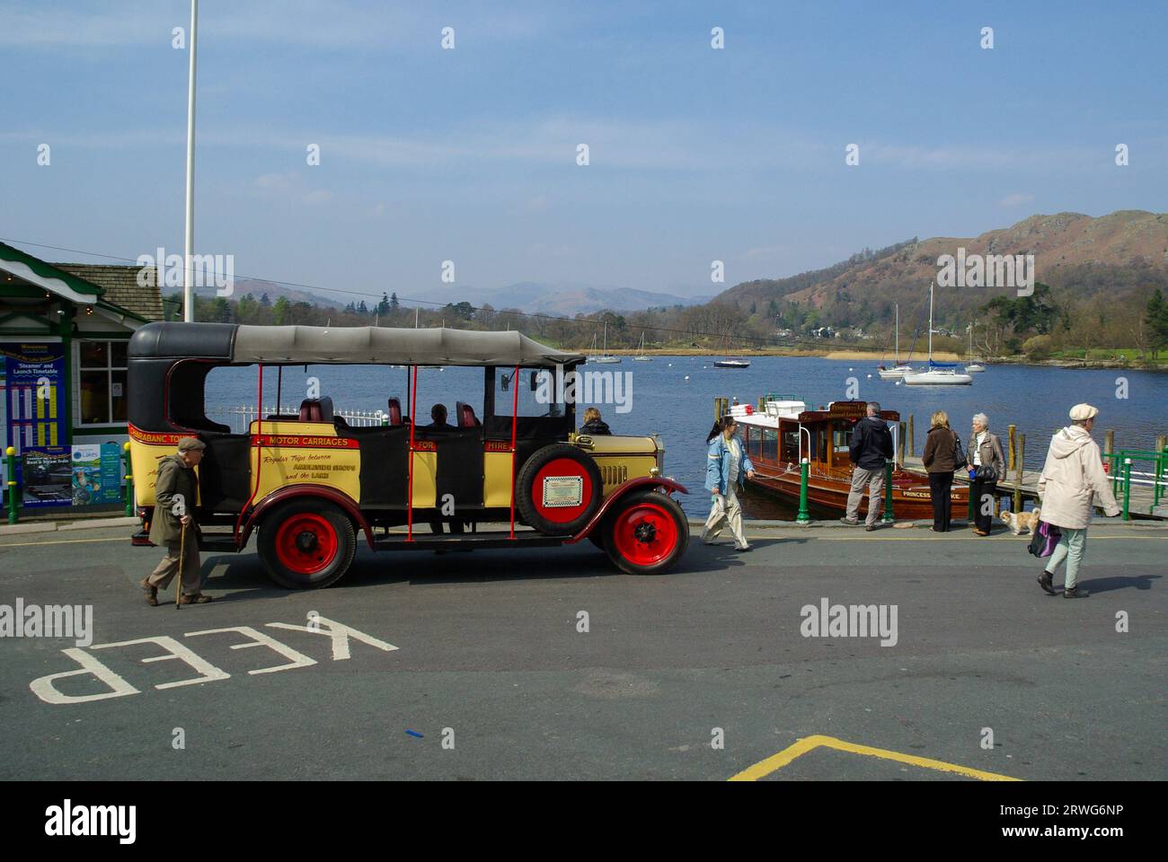 Charabanc tours hi-res stock photography and images - Alamy