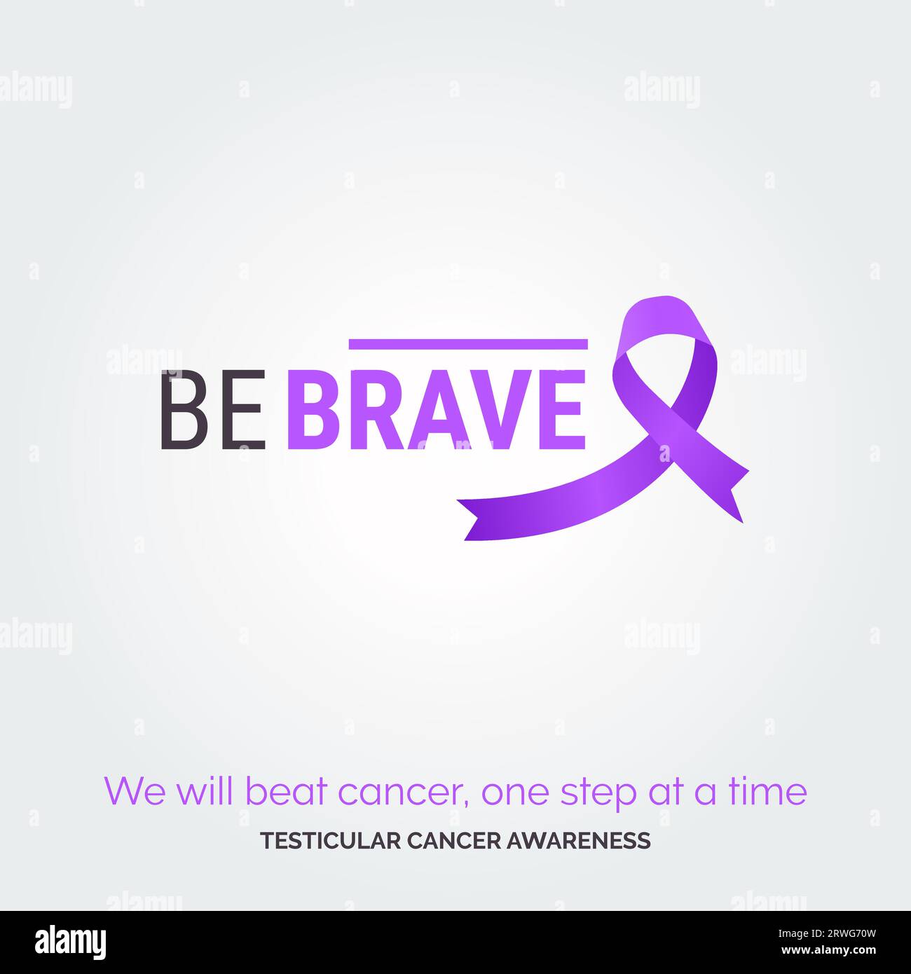 Designing Hope Testicular Cancer Awareness Posters Stock Vector Image