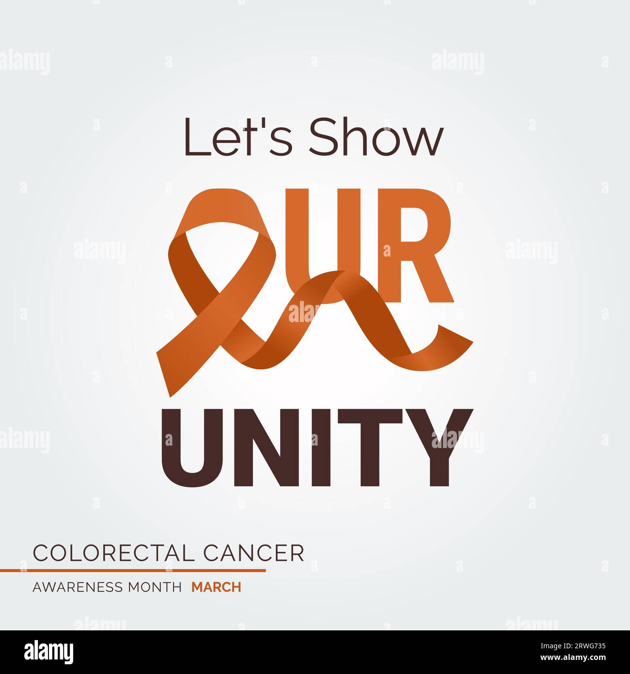 Fight colorectal cancer hi-res stock photography and images - Alamy