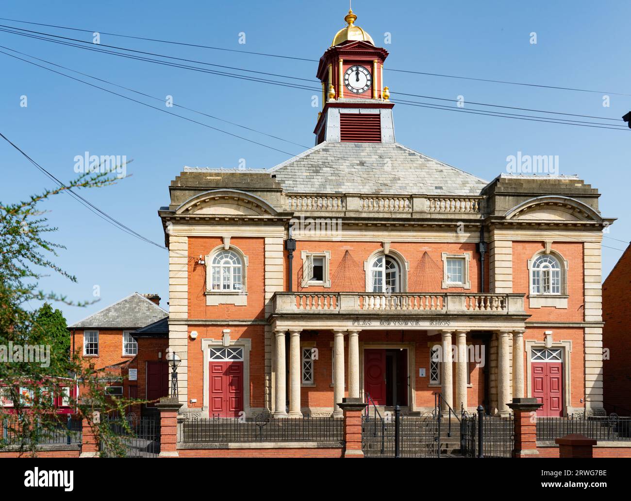 The Stiwt Theatre formerly the Miners Institute, Rhosllanerchrugog ...