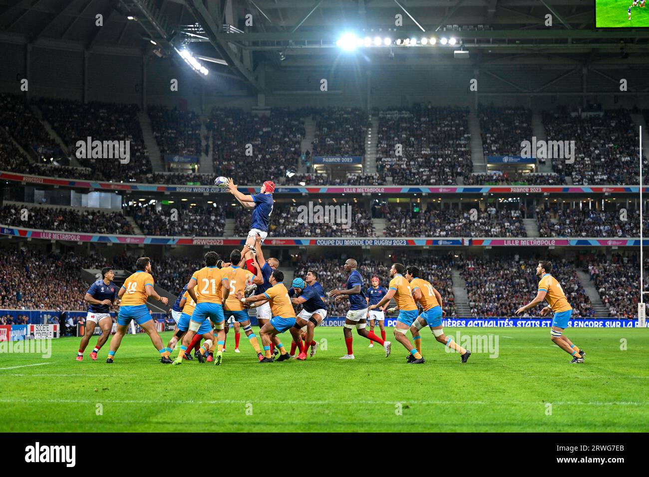 Paris, France. 14th Sep, 2023. General illustration view (atmosphere ...