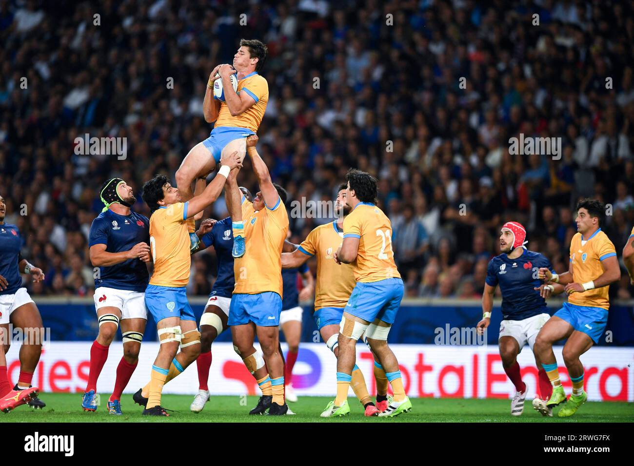 Paris, France. 14th Sep, 2023. Tomas Inciarte during a touch during the ...