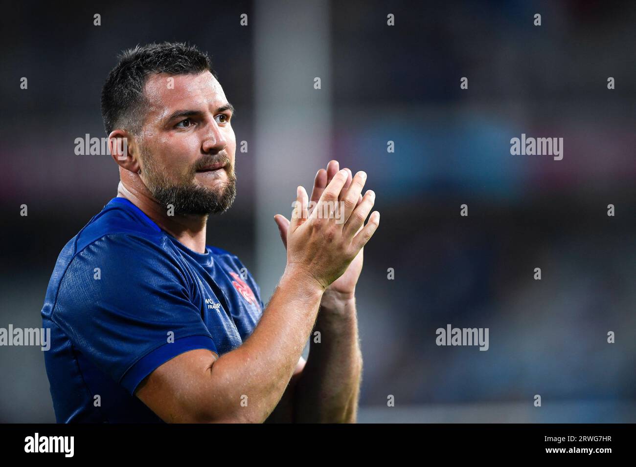 Francois Cros during the Rugby union World Cup RWC 2023, Pool A match ...