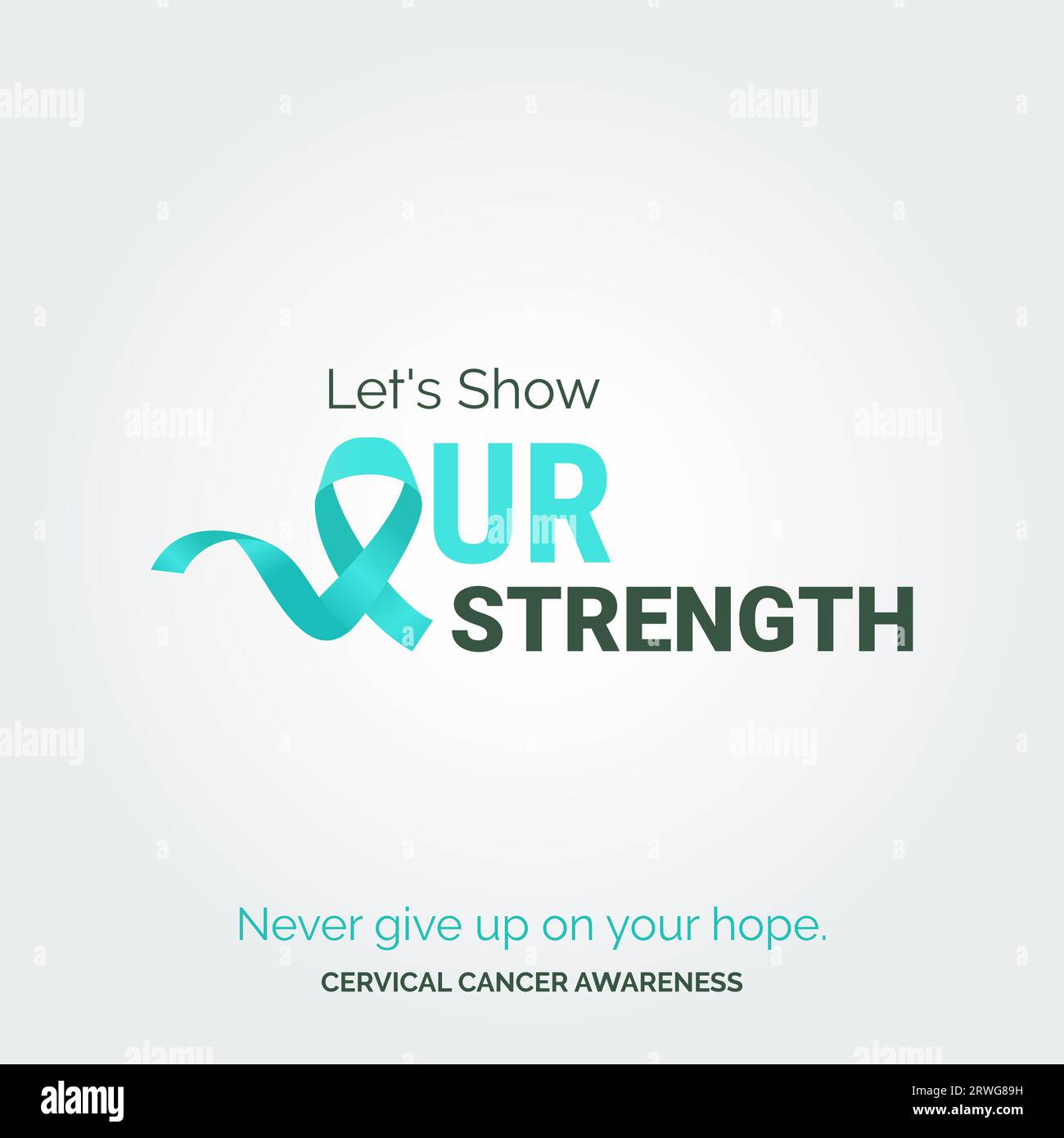 Cervical health awareness month Stock Vector Images - Alamy