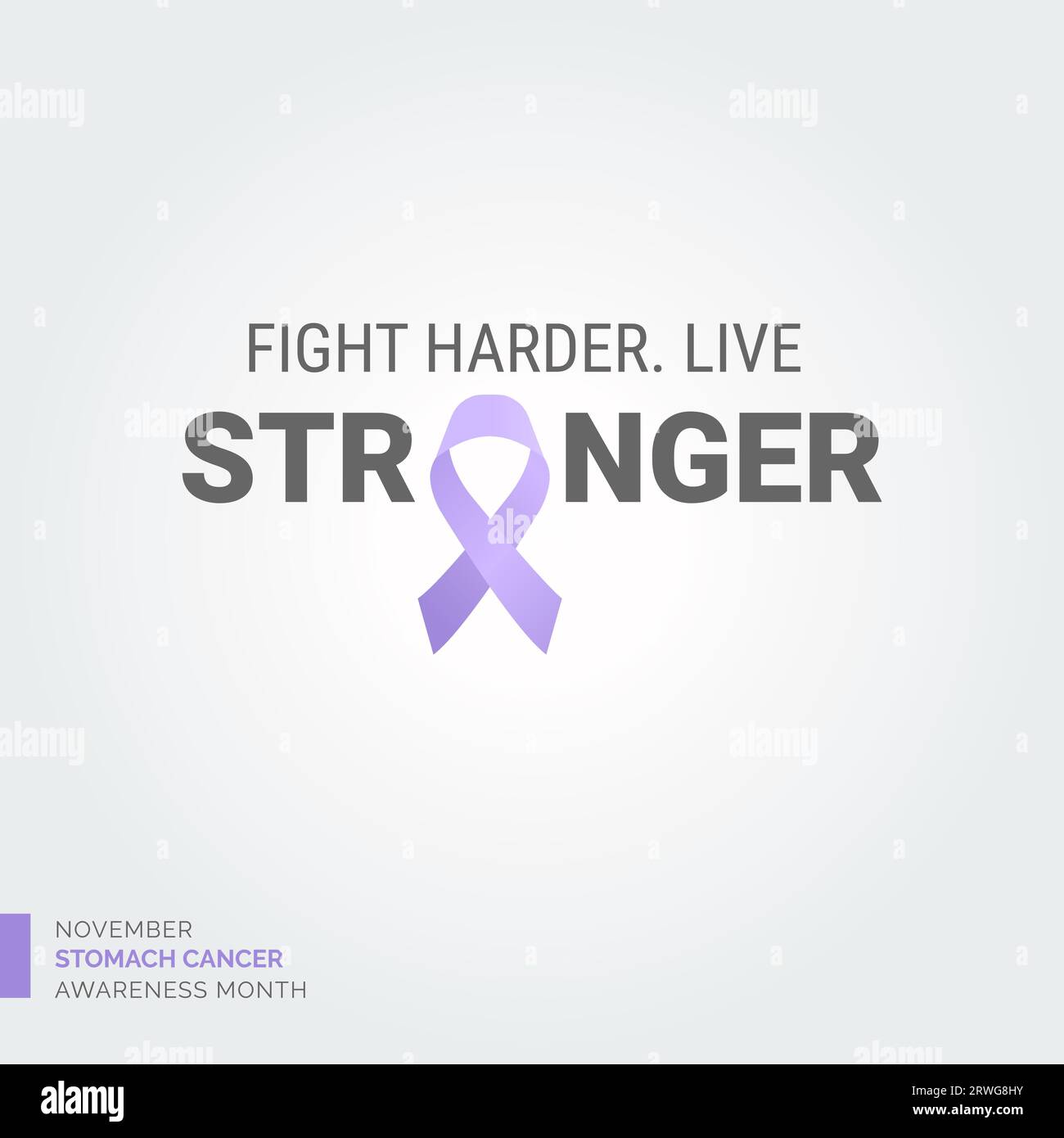 Strength in Unity. Stomach Cancer Awareness Stock Vector Image & Art ...