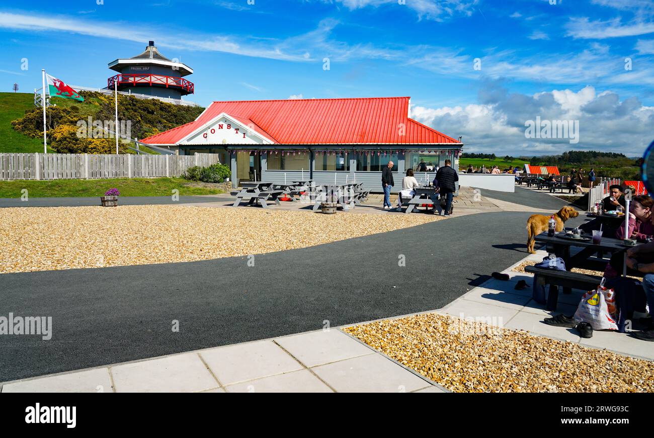 Consti Cafe, Constitution Hill, Aberystwyth, Ceredigion, Mid Wales ...