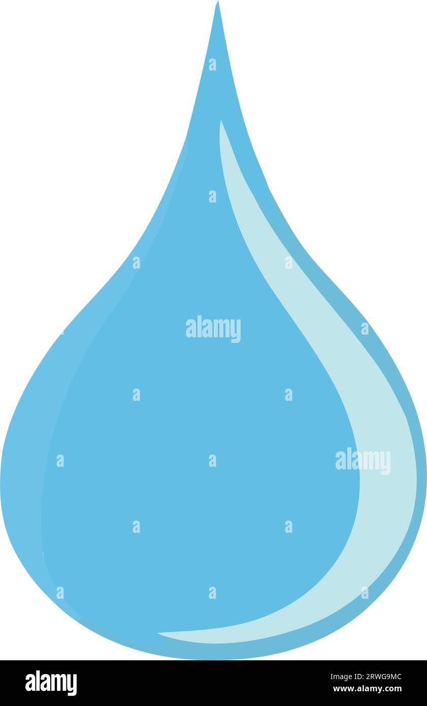 Raindrop design illustration Stock Vector Image & Art - Alamy