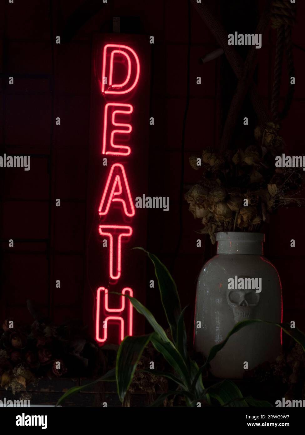 Death symbolism hi-res stock photography and images - Alamy
