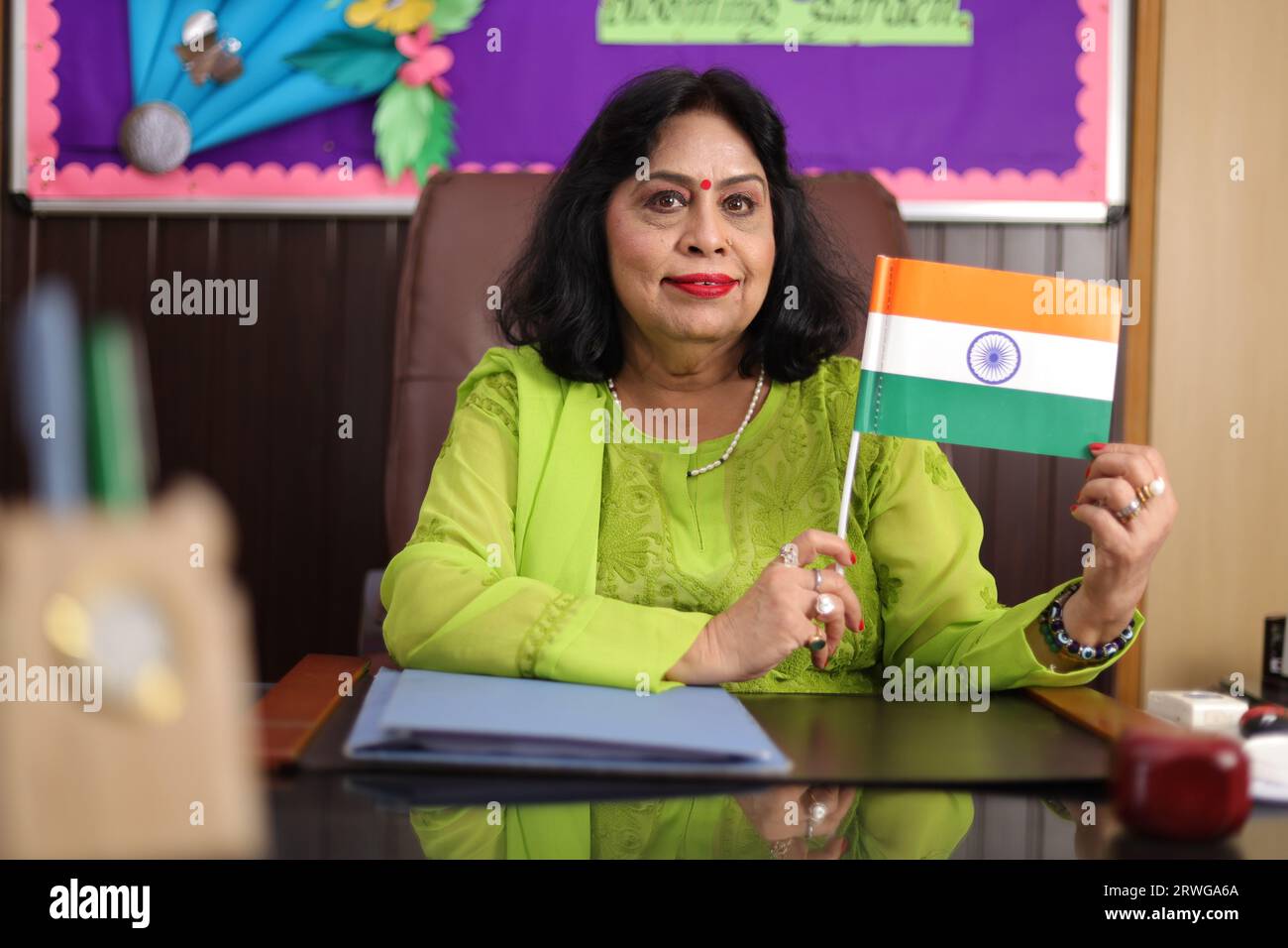 Indian School Principal