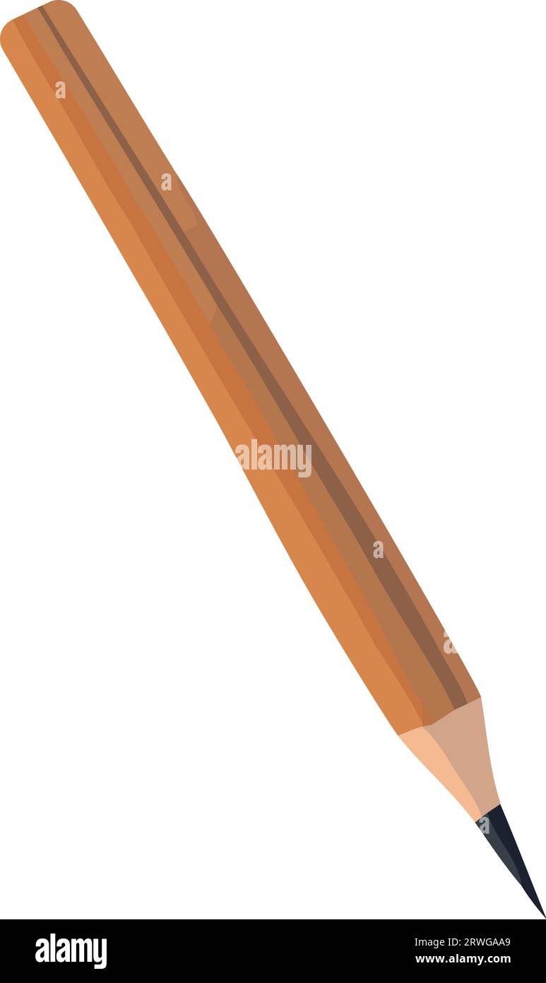 Sharp pencil design Stock Vector Image & Art - Alamy