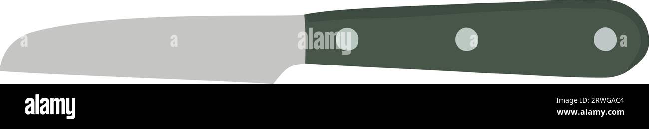 Sharp metallic knife design vector Stock Vector Image & Art - Alamy