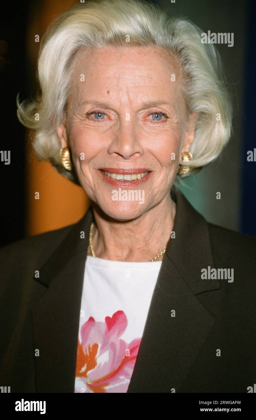Honor Blackman 2022