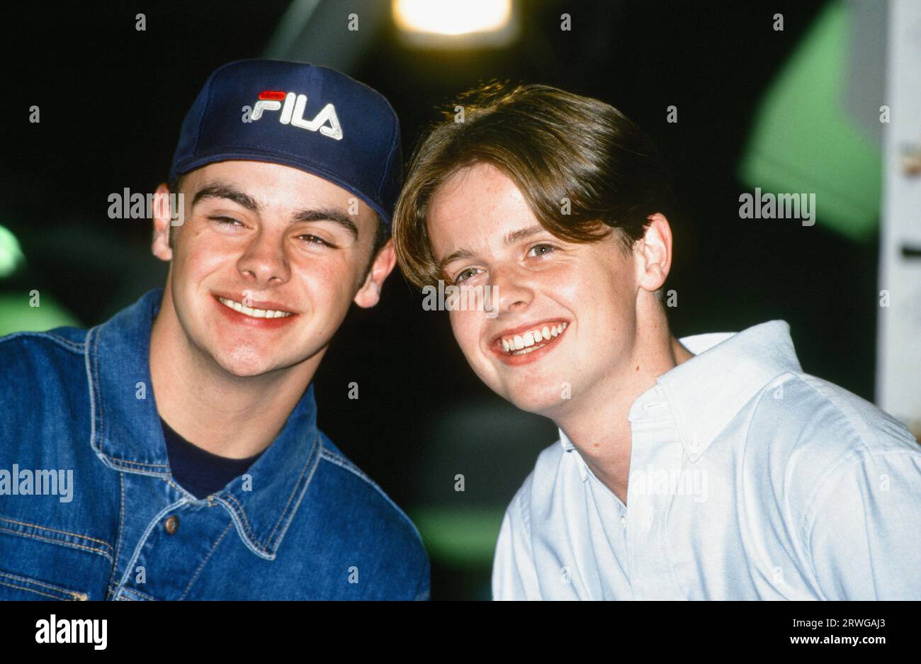 Ant & Dec, Anthony McPartlin, Declan Donnelly Stock Photo - Alamy