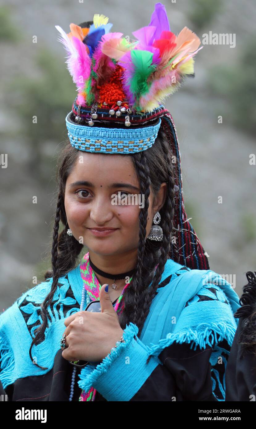 Brown eyed Kalash girl from Balanguru Village in the Khyber Pakhtunkhwa ... Brown eyed Kalash girl from Balanguru Village in the Khyber Pakhtunkhwa ...