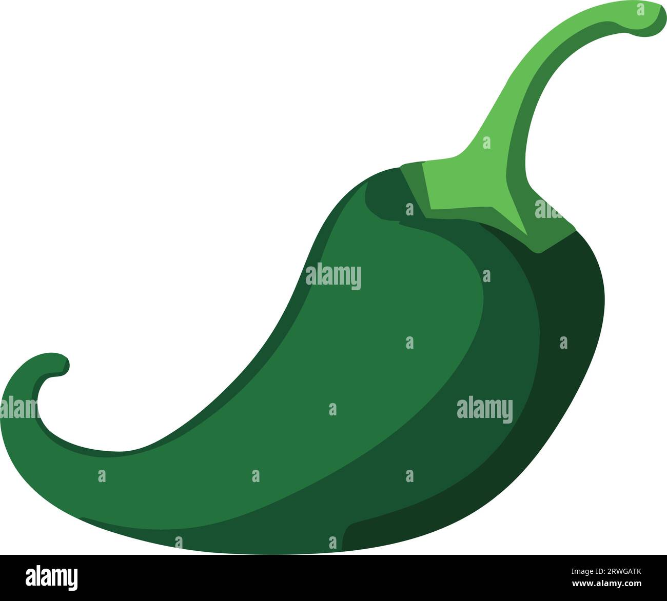 green chili pepper design Stock Vector Image & Art - Alamy