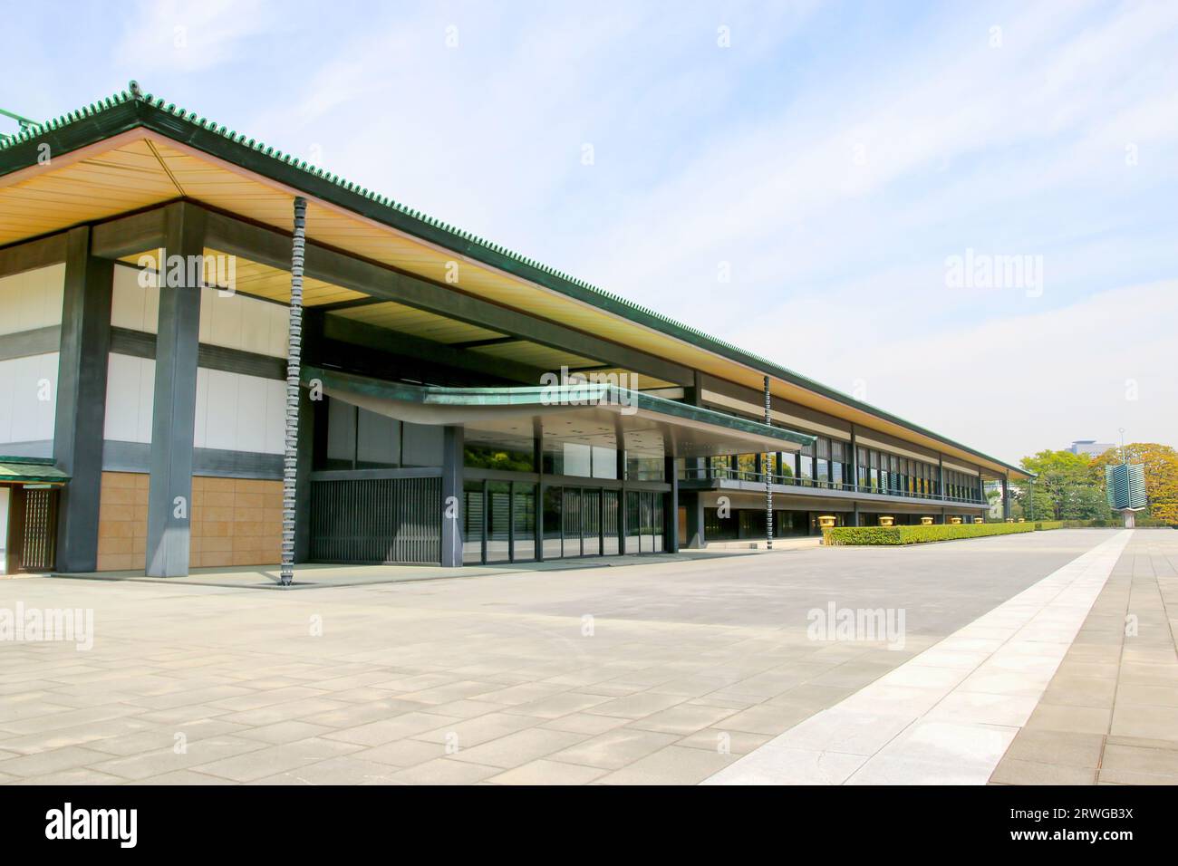 Grounds of Imperial Palace in Tokyo, Japan Stock Photo - Alamy