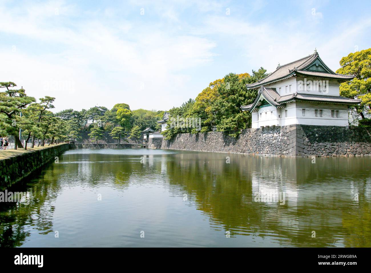 Imperial Palace in Tokyo Japan Stock Photo - Alamy