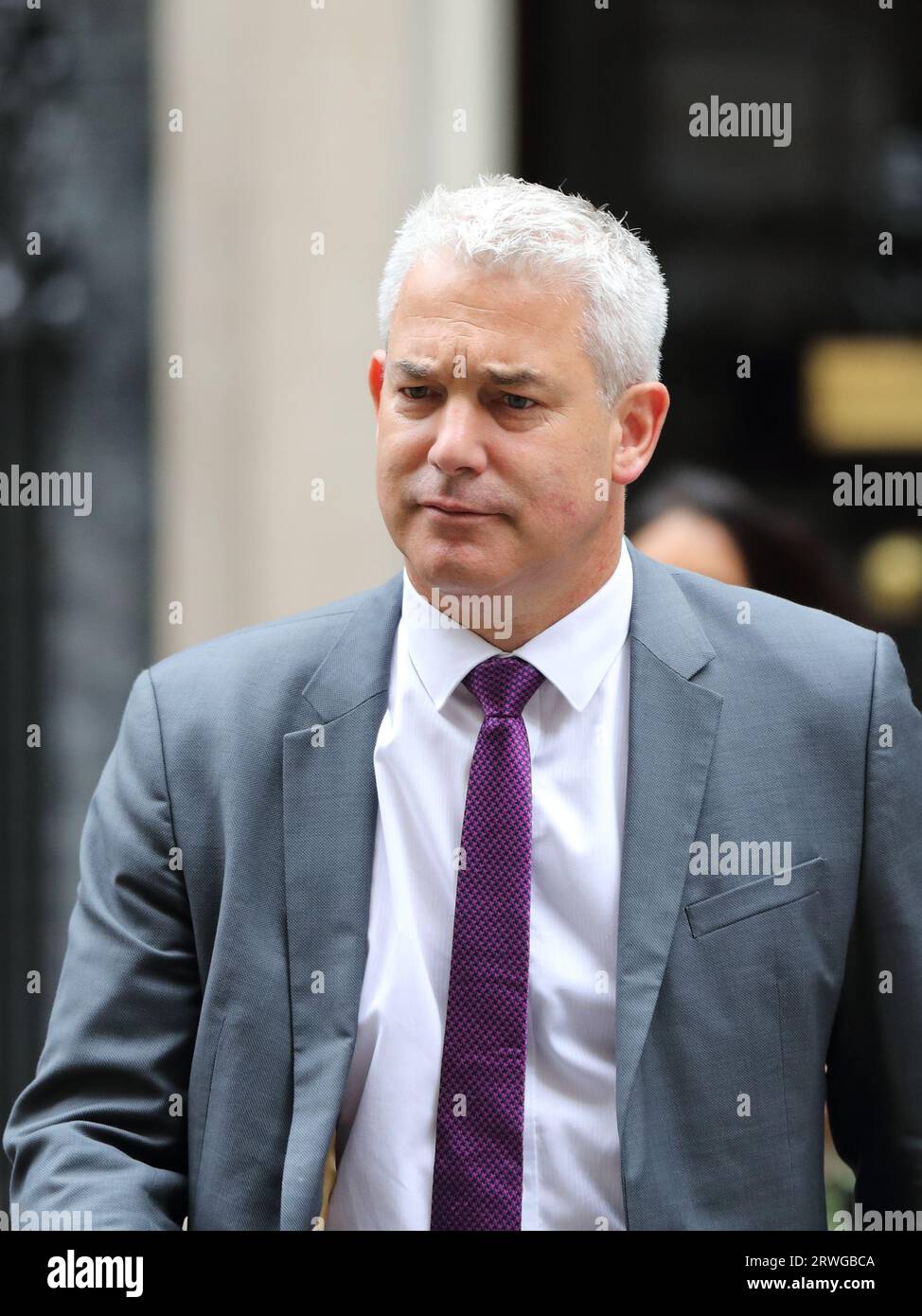 London, United Kingdom. 19th Sep, 2023. Steve Barclay, Secretary of ...