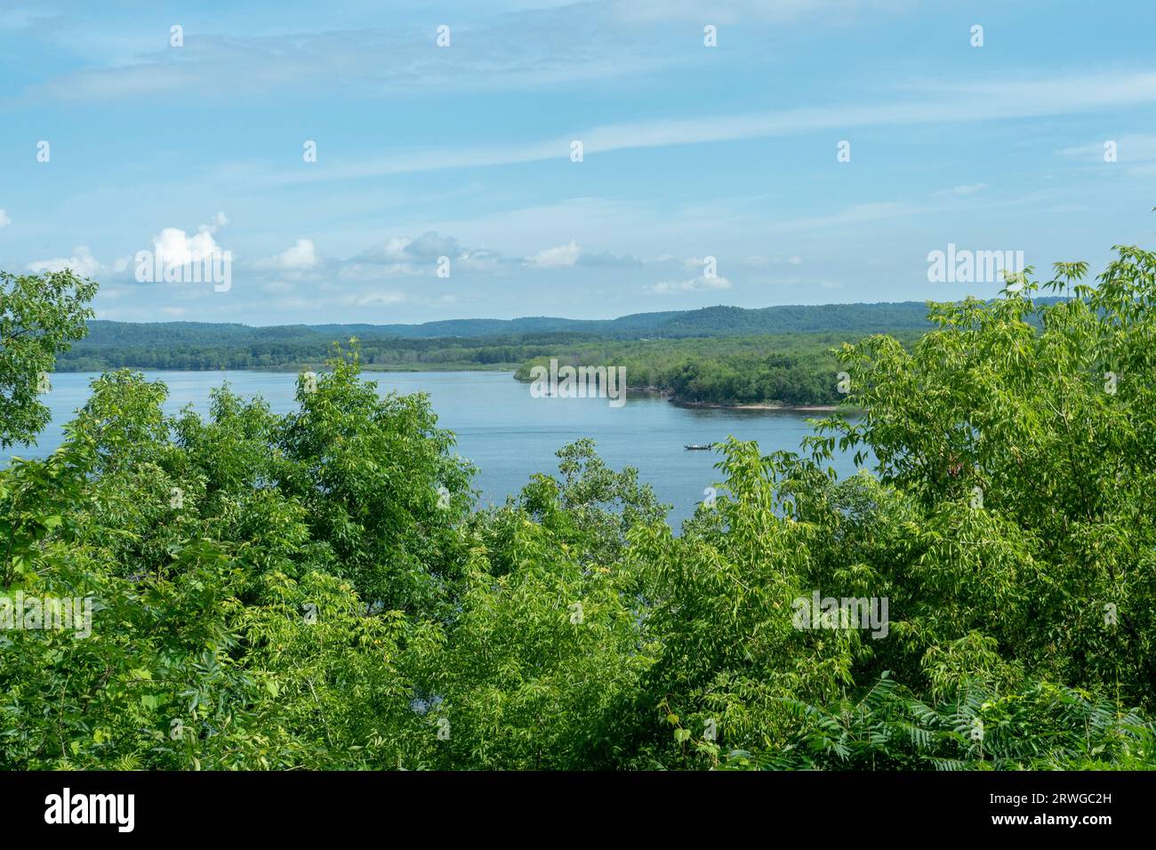 Great river road byway hi-res stock photography and images - Alamy