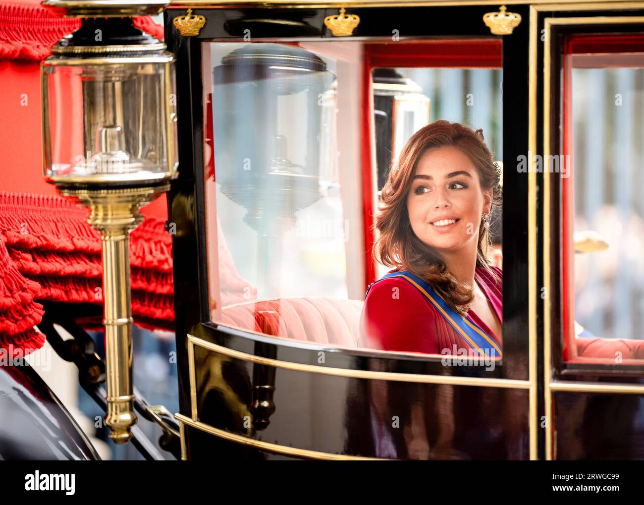 The Hague, The Netherlands. 19th Sep, 2023. Princess Alexia of the ...