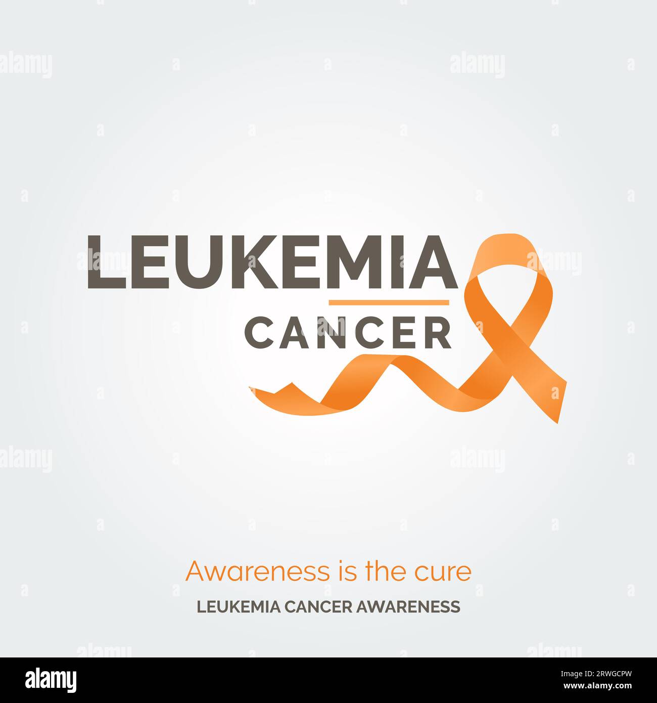 Strength in Unity Leukemia Cancer Awareness Stock Vector Image & Art ...