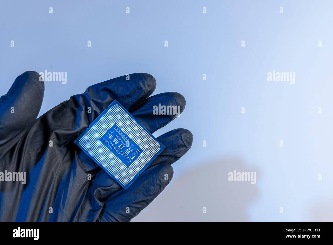 Core in a central processing unit hi-res stock photography and images ...