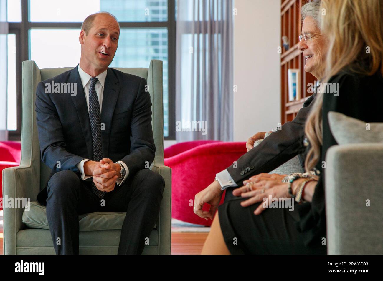New York, United States. 19th Sep, 2023. Britain's William Prince of ...