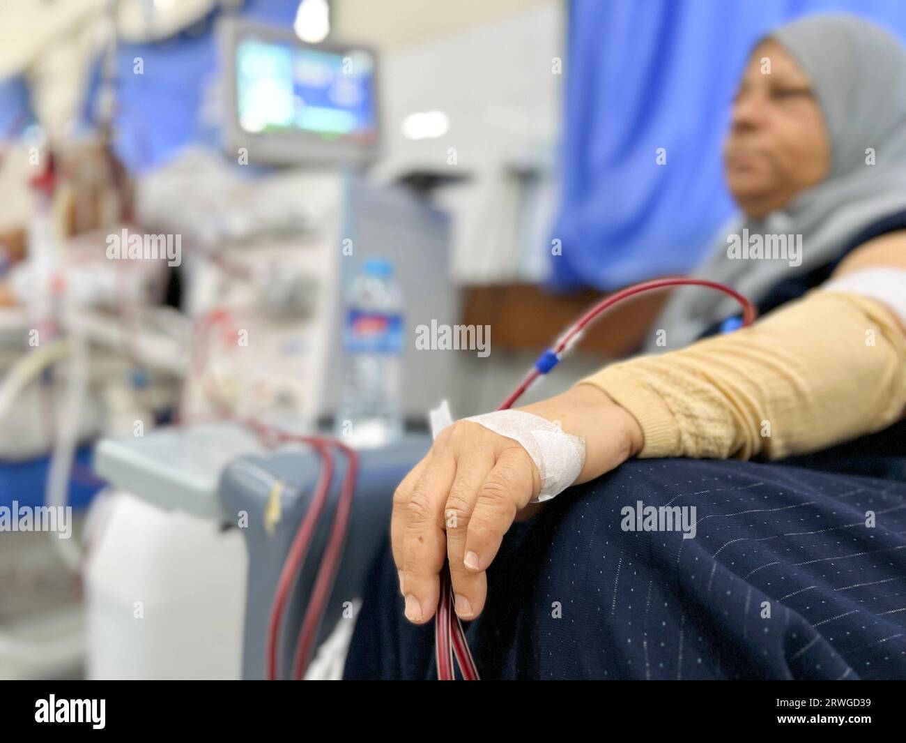 September 19, 2023, Gaza City, The Gaza Strip, Palestine: Palestinian ...