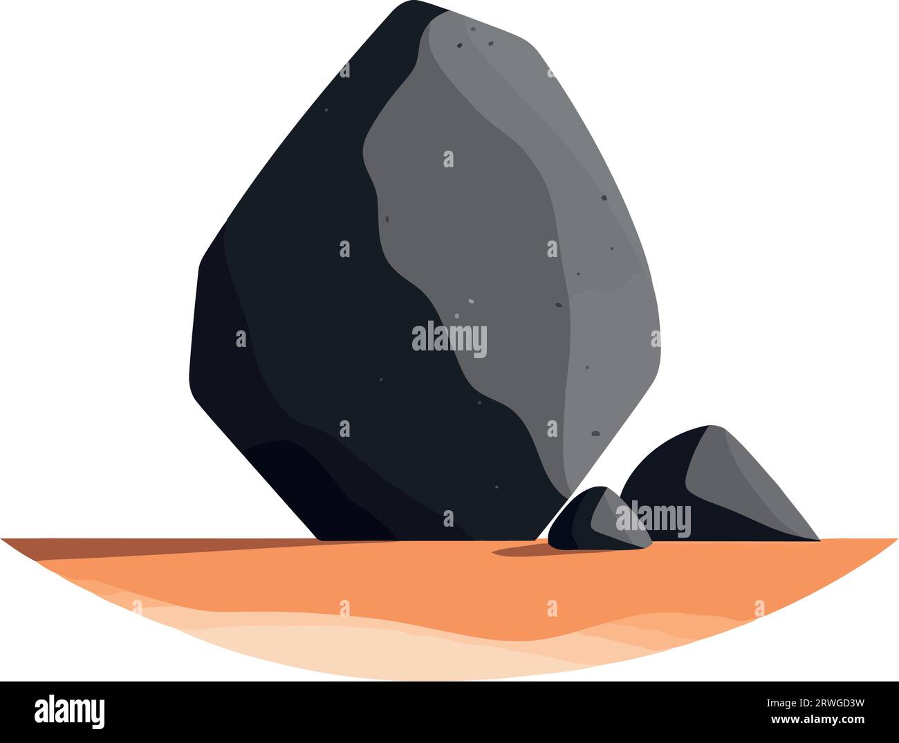 Gemstone mountain Stock Vector Images - Alamy