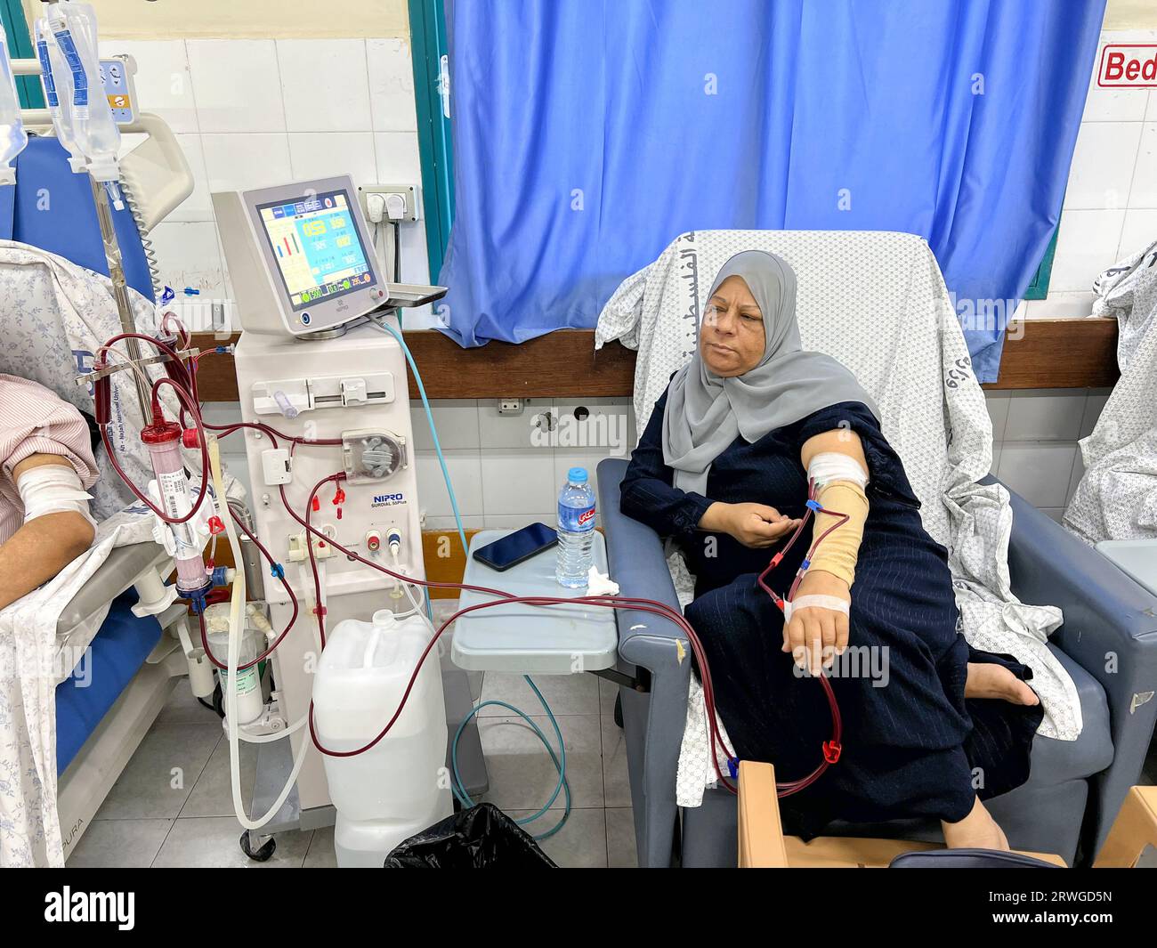 September 19, 2023, Gaza City, The Gaza Strip, Palestine: Palestinian ...