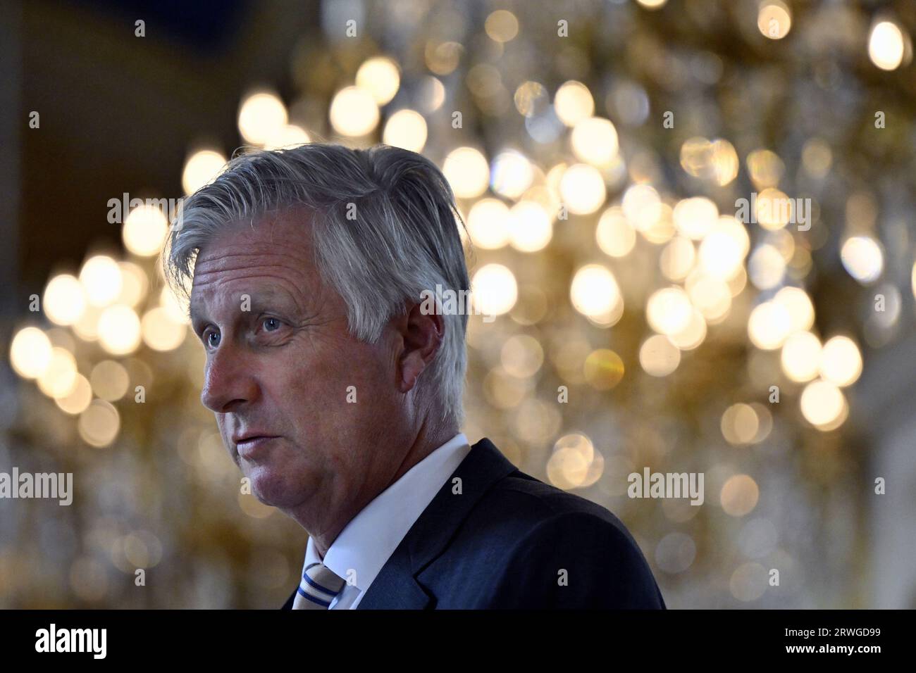 Brussels, Belgium. 19th Sep, 2023. King Philippe - Filip of Belgium ...