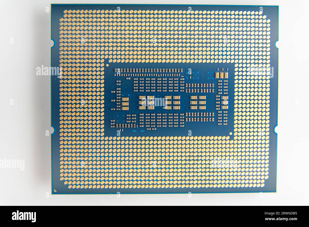 computer processor on a white background. Accessories and computer ...