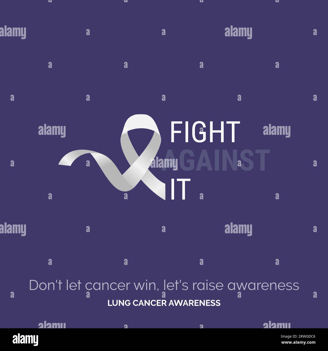 Lung cancer cause Stock Vector Images - Alamy