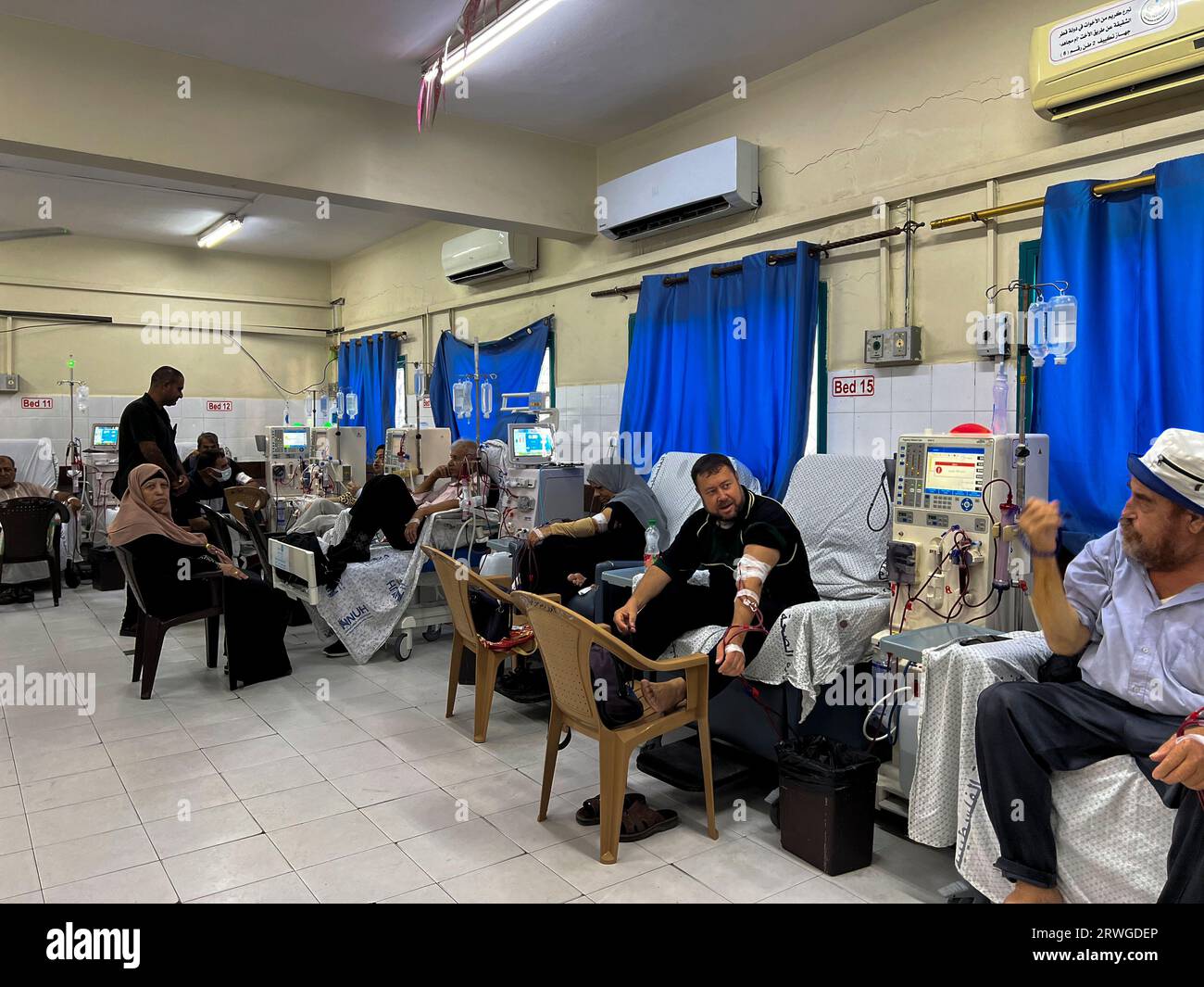 September 19, 2023, Gaza City, The Gaza Strip, Palestine: Palestinian ...