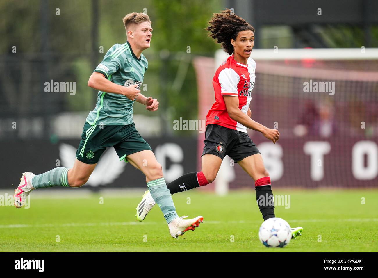 Gjivai zechiel of feyenoord o19 hi-res stock photography and images - Alamy