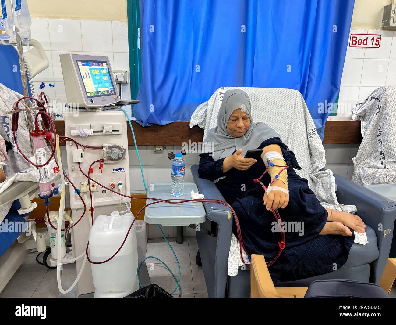 September 19, 2023, Gaza City, The Gaza Strip, Palestine: Palestinian ...