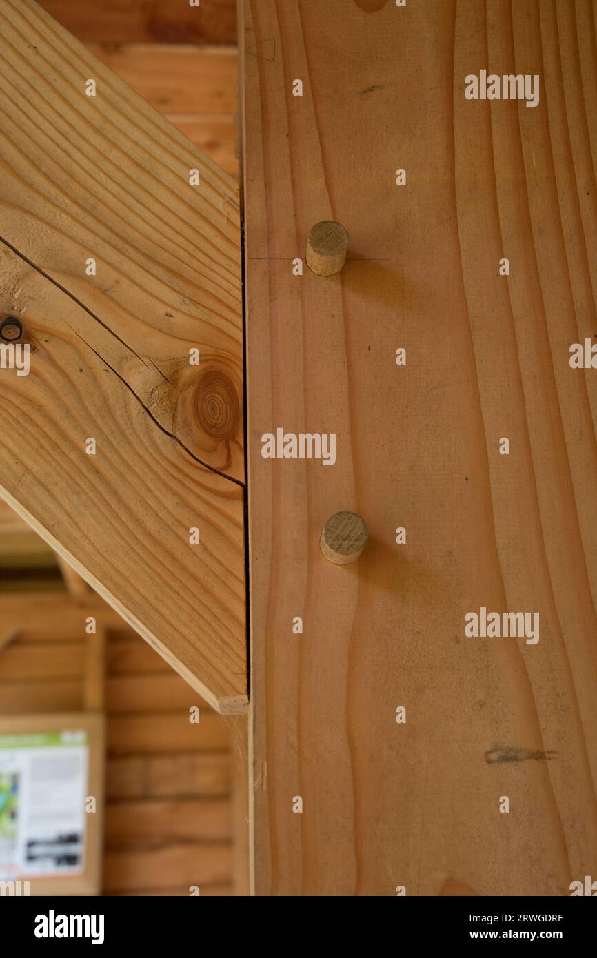 Dowel joints hi-res stock photography and images - Alamy