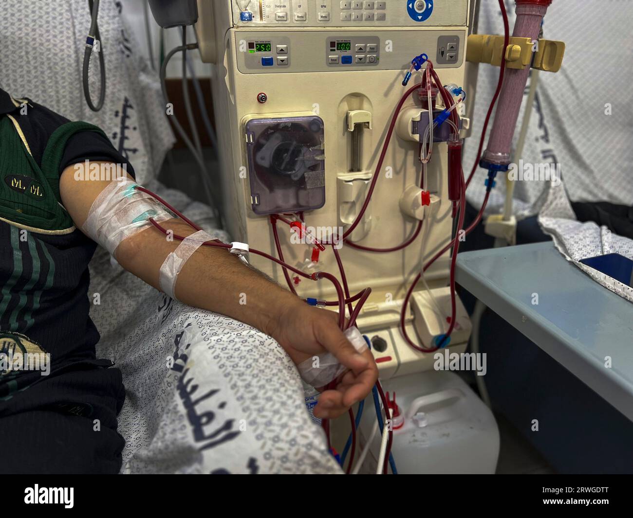 September 19, 2023, Gaza City, The Gaza Strip, Palestine: Palestinian ...