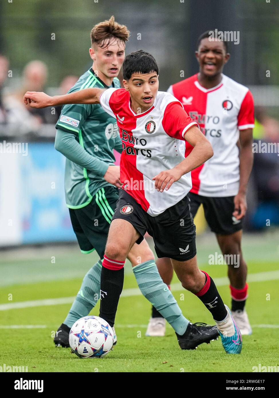 Rotterdam, The Netherlands. 19th Sep, 2023. Rotterdam - Nassim El ...