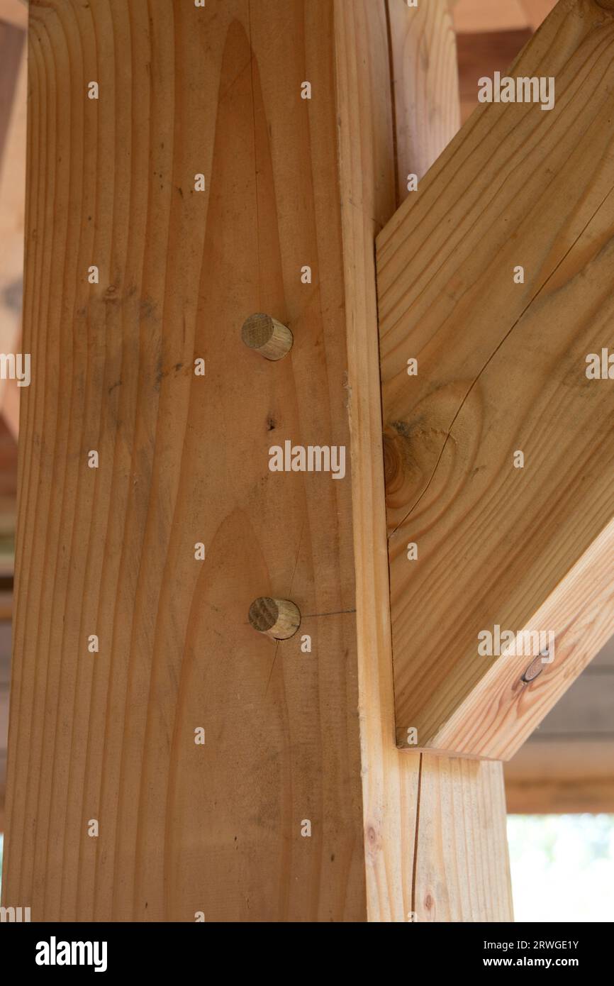 Dowel joints hi-res stock photography and images - Alamy
