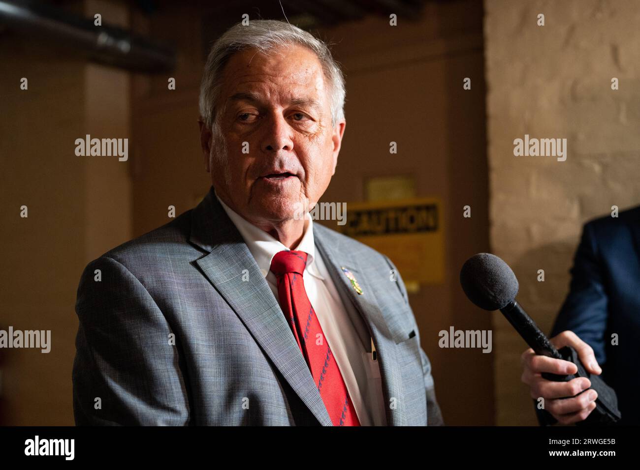 Washington, United States. 19th Sep, 2023. WASHINGTON - SEPTEMBER 19 ...