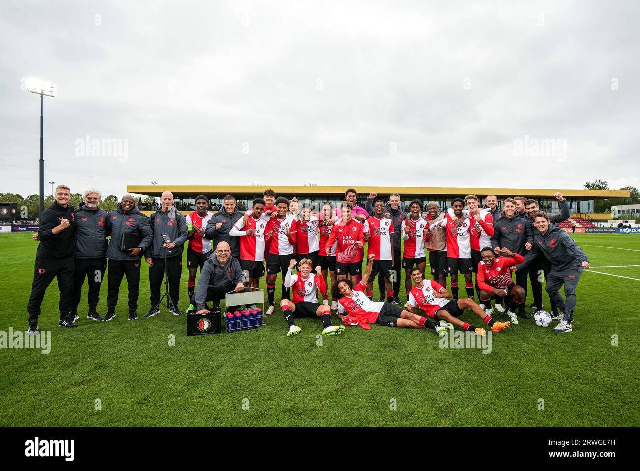 Staff feyenoord hi-res stock photography and images - Alamy