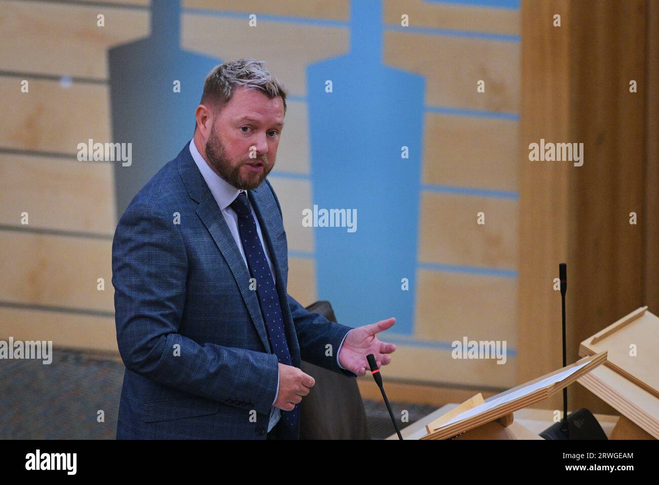 Jamie greene scottish conservative and unionist party hi-res stock ...