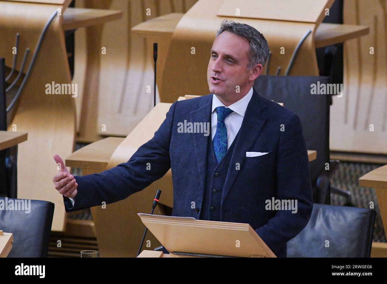 Alex cole hamilton 2023 hi-res stock photography and images - Alamy