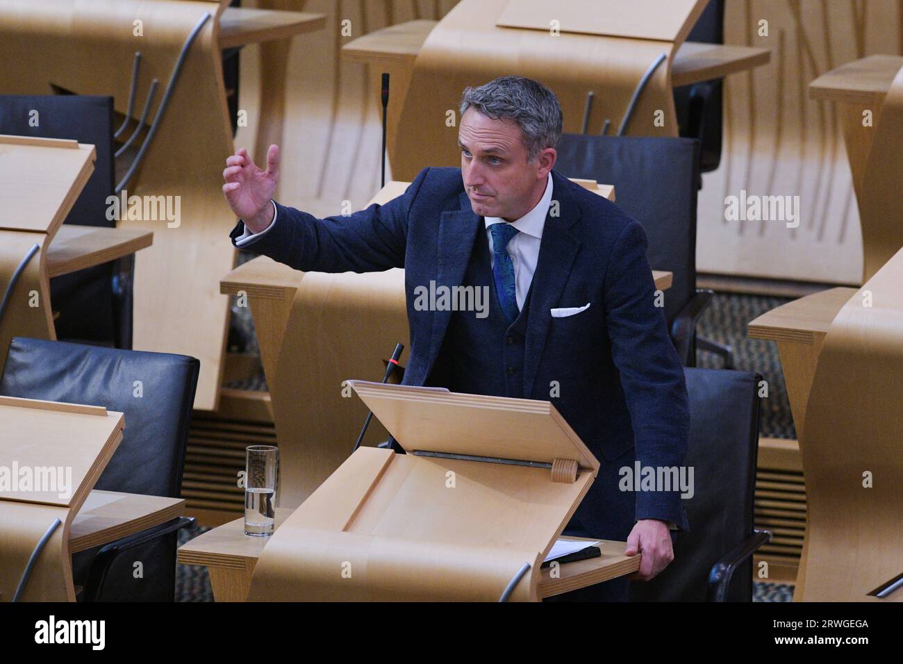 Alex cole hamilton 2023 hi-res stock photography and images - Alamy